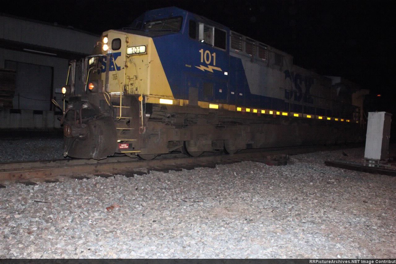 CSX 101